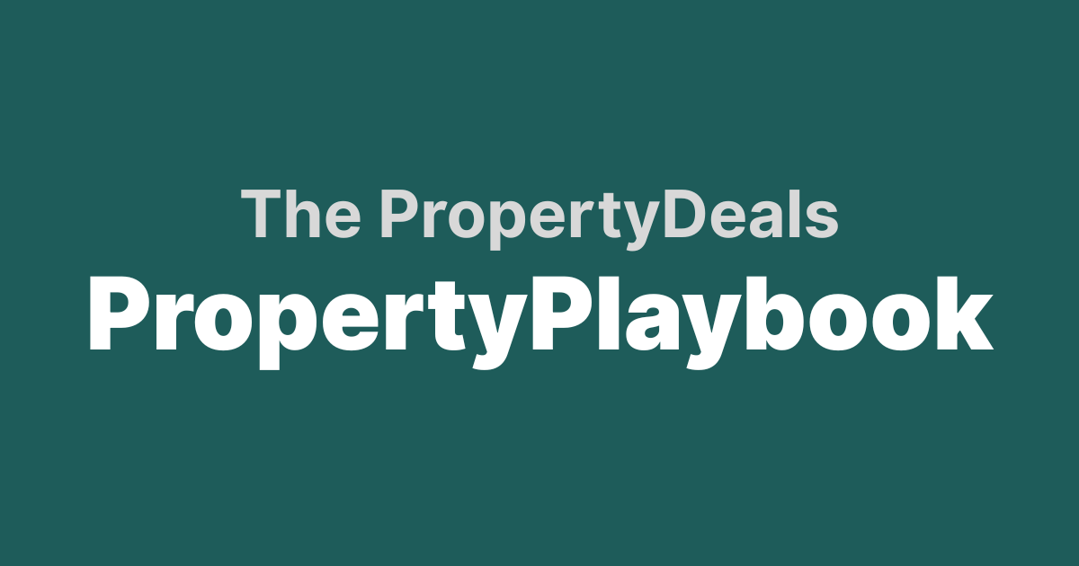 The PropertyPlaybook – Free Real Estate Investment Tools